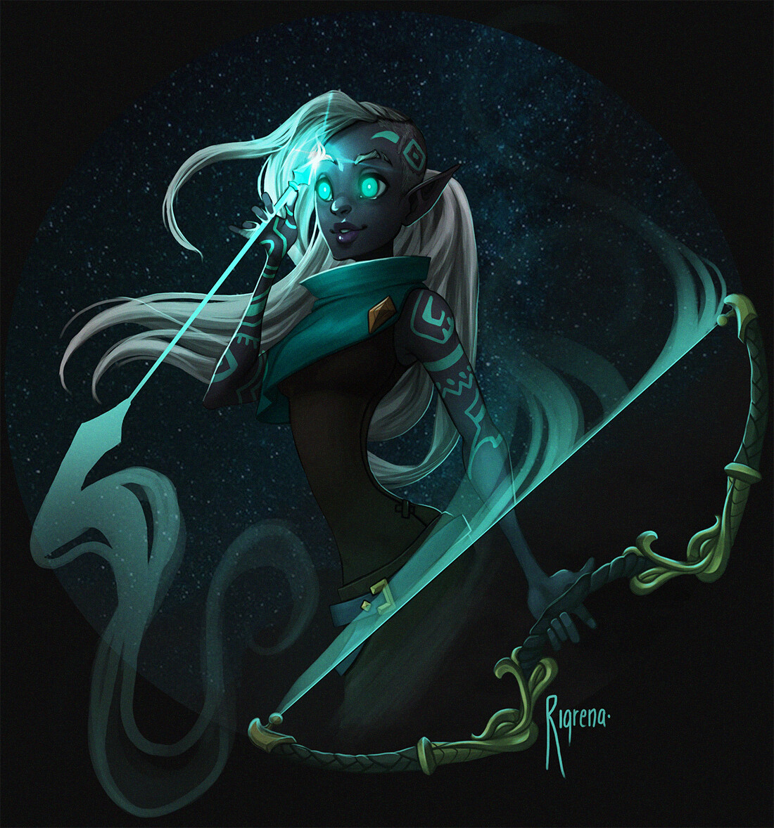 ArtStation - Arcane Archer