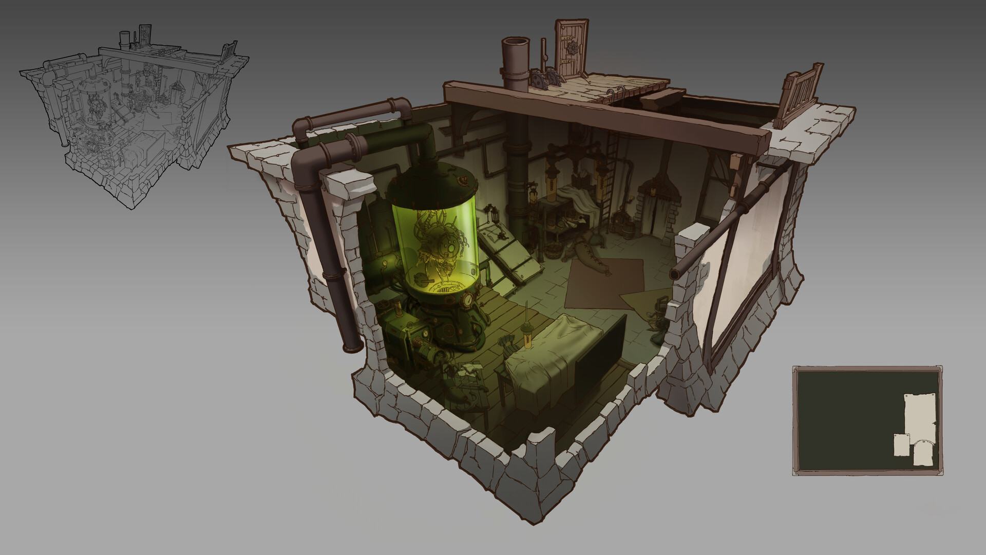 ArtStation - Secret laboratory