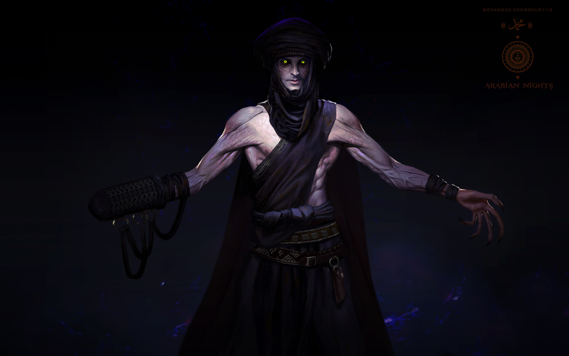 ArtStation - Desert Vampire