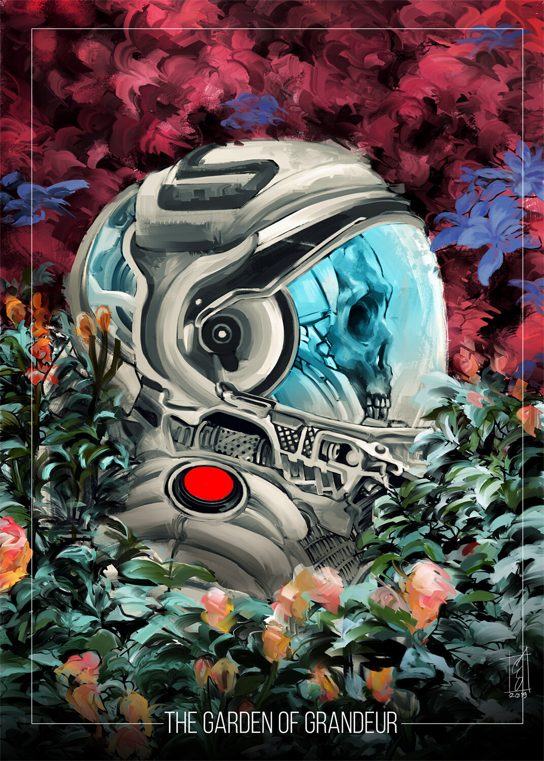 ArtStation - The Garden of Grandeur