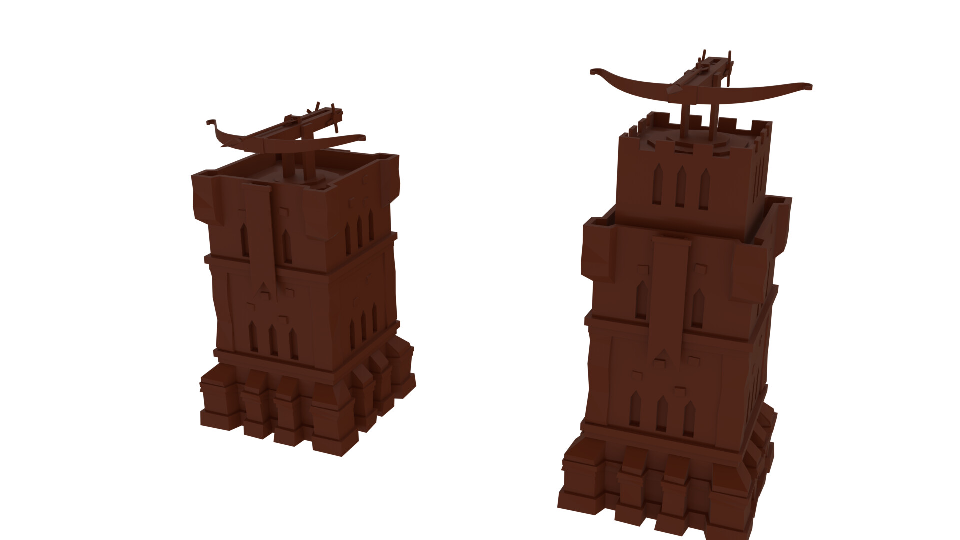 ArtStation - Tower Defense VR - Turrets