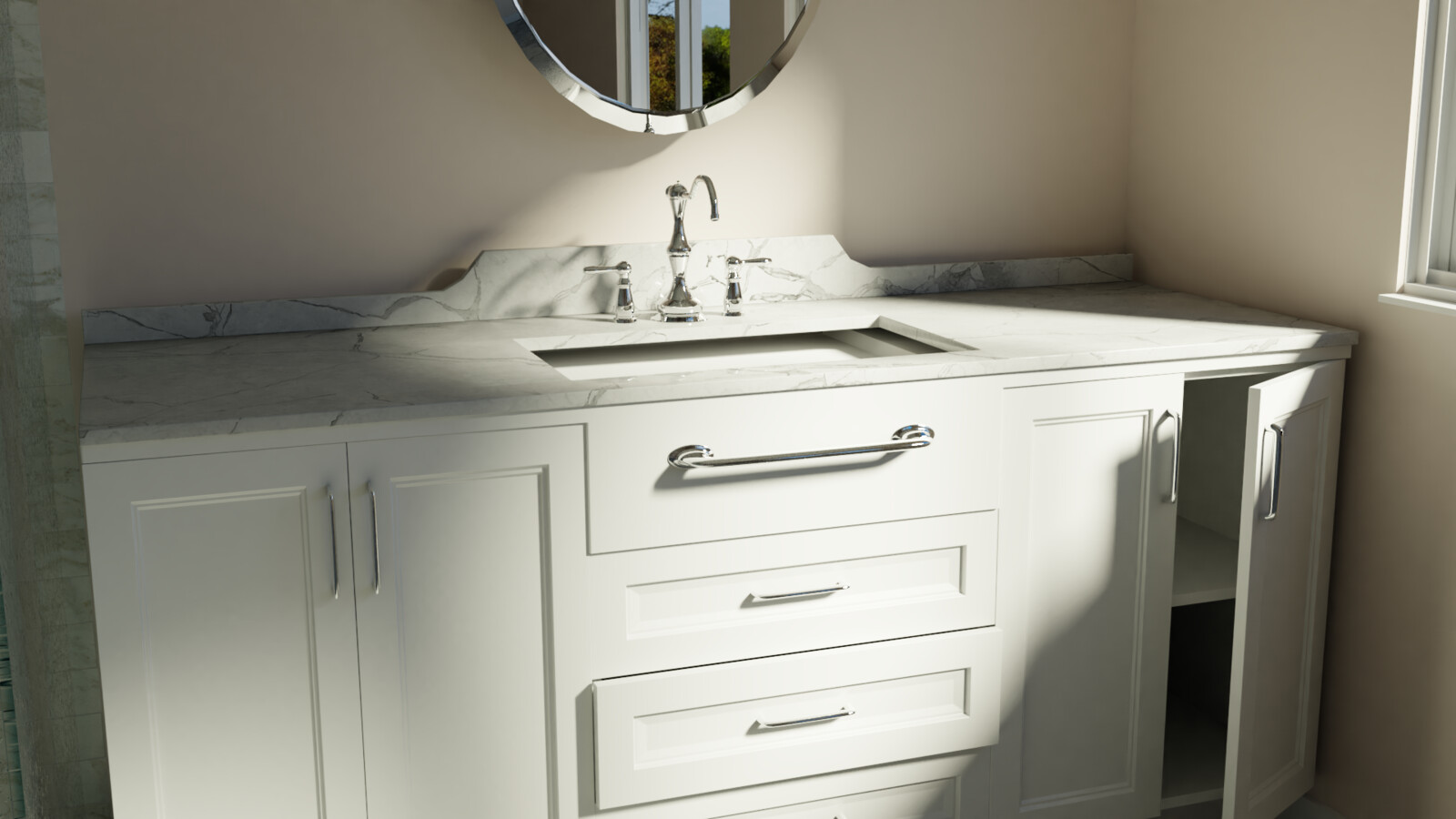 Sean Cashman - Bathroom Render Exercise