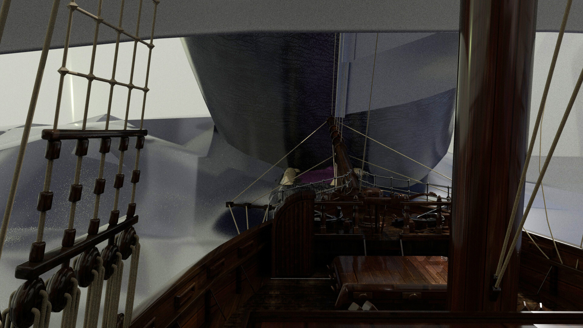 ArtStation - Moby Dick