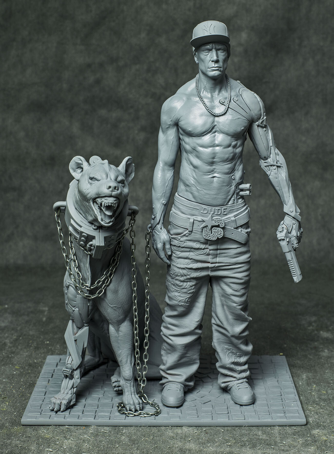 ArtStation - Daddy Figure