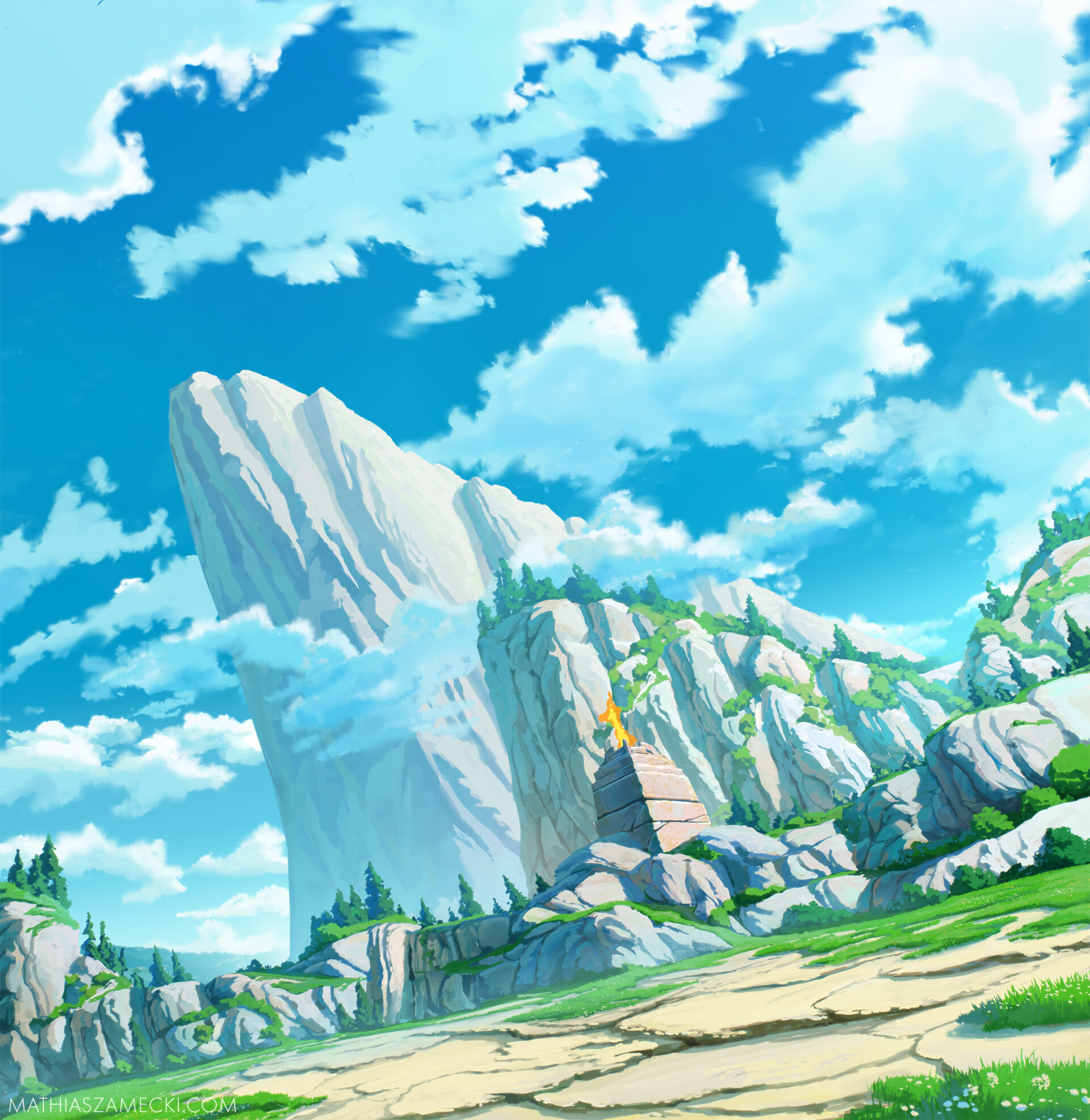 Cinematic by Mathias Zamecki : r/ImaginarySkyscapes