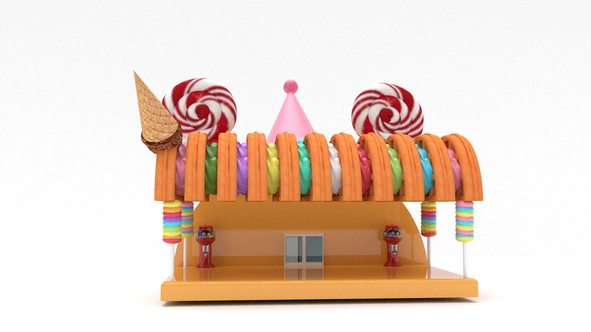 Claire Lee - Sweet Land Train Set