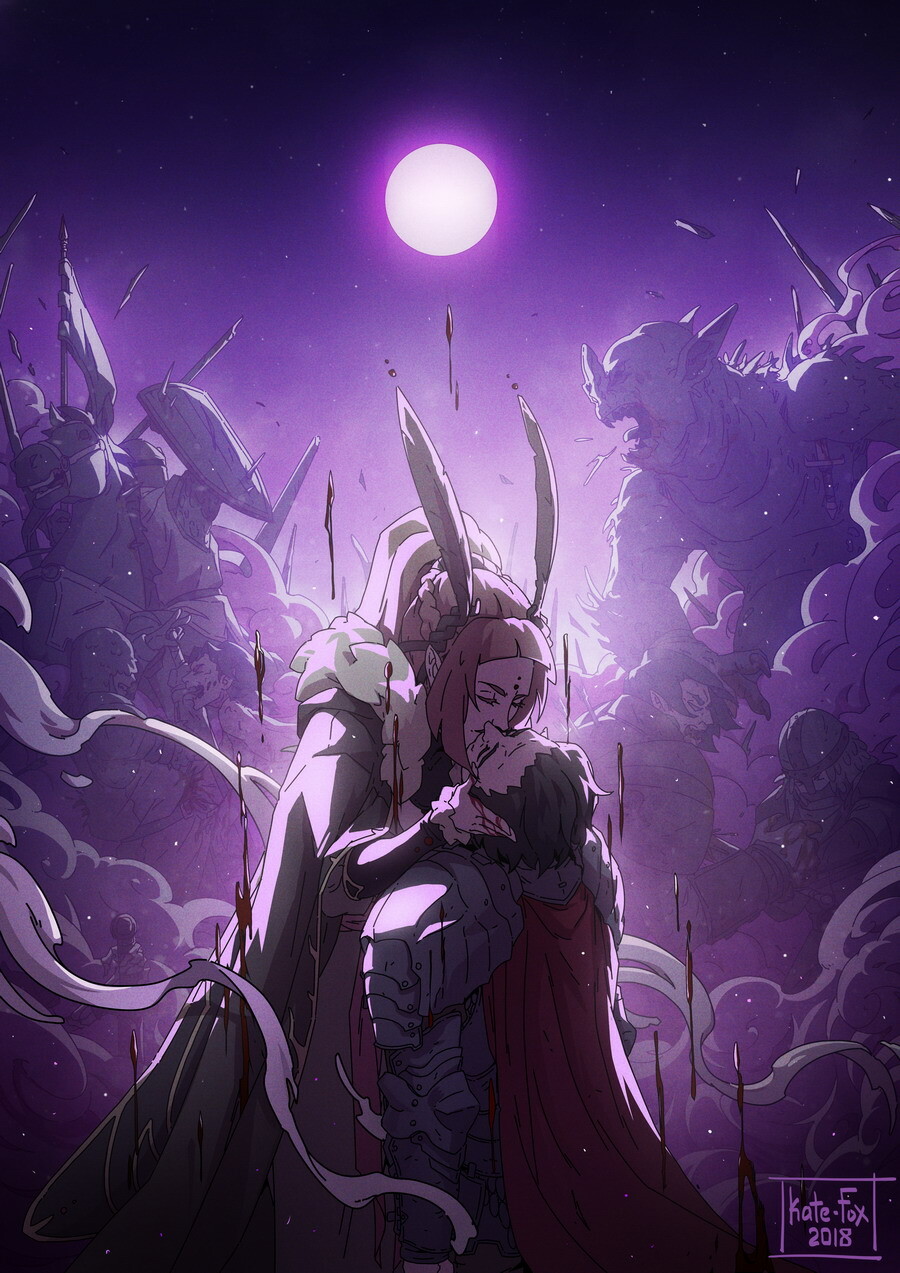 ArtStation - 5/7 Borgella Redley