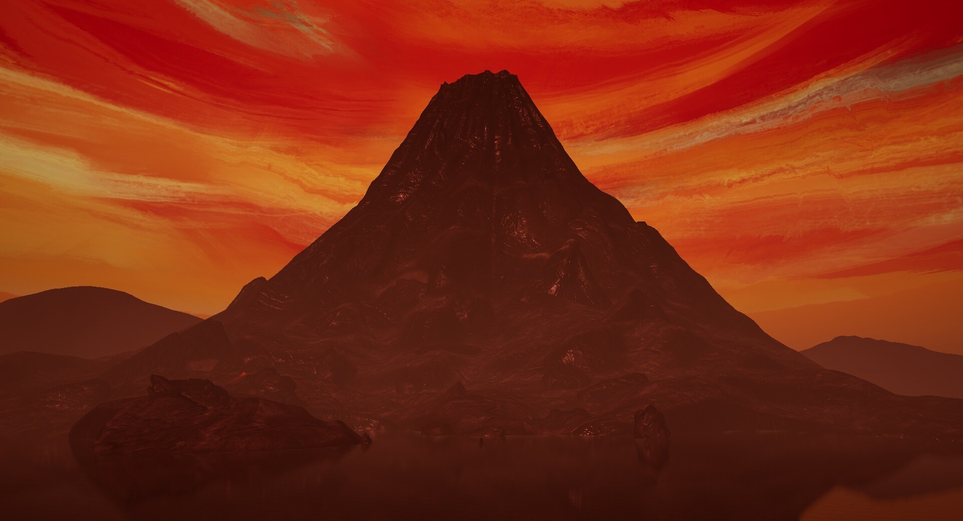 ArtStation - Volcano
