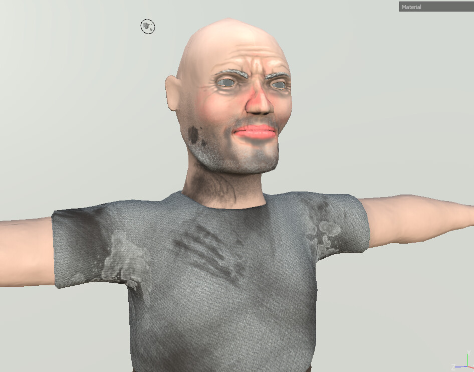 Matthew Longo - Old Man Character