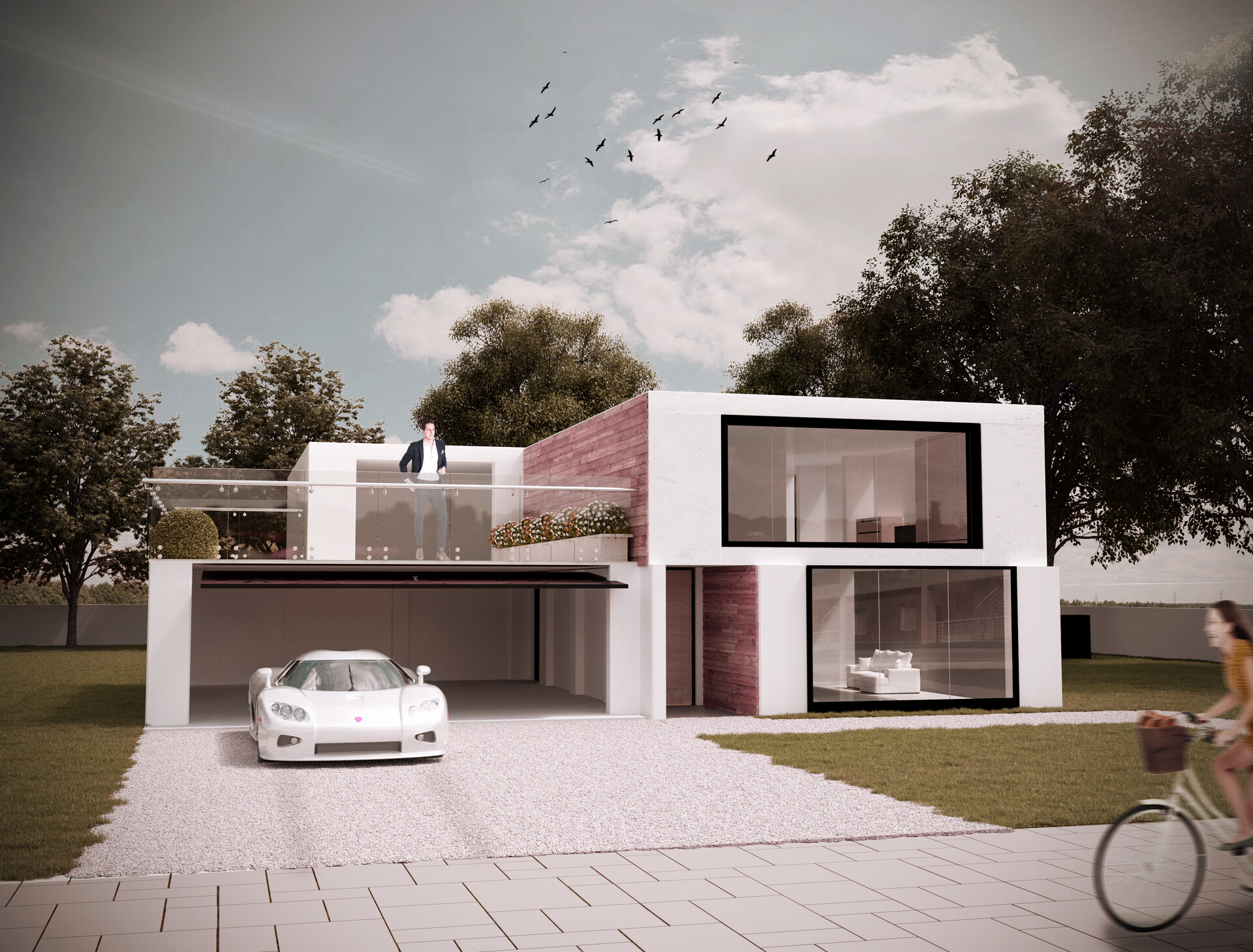 ArtStation - 30 Minute Arch Viz Test