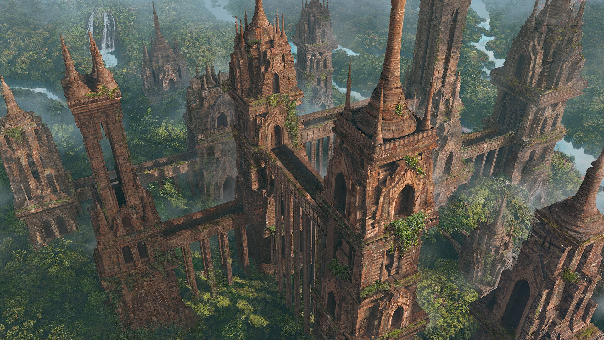 ArtStation - The Lost CIty