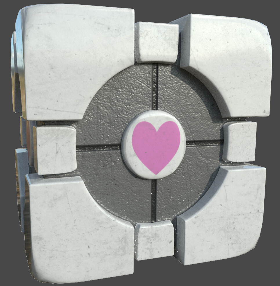ArtStation - Companion Cube