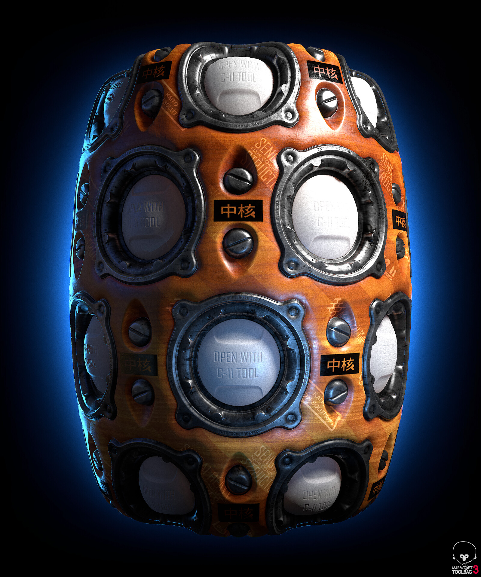 Stas Mikhailov - Substance Deisgner practice: Sci-fi details