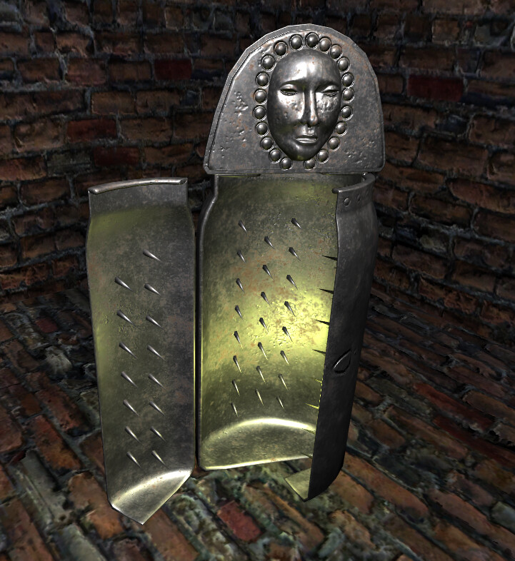 Matthew Longo - Iron Maiden Torture Device Prop