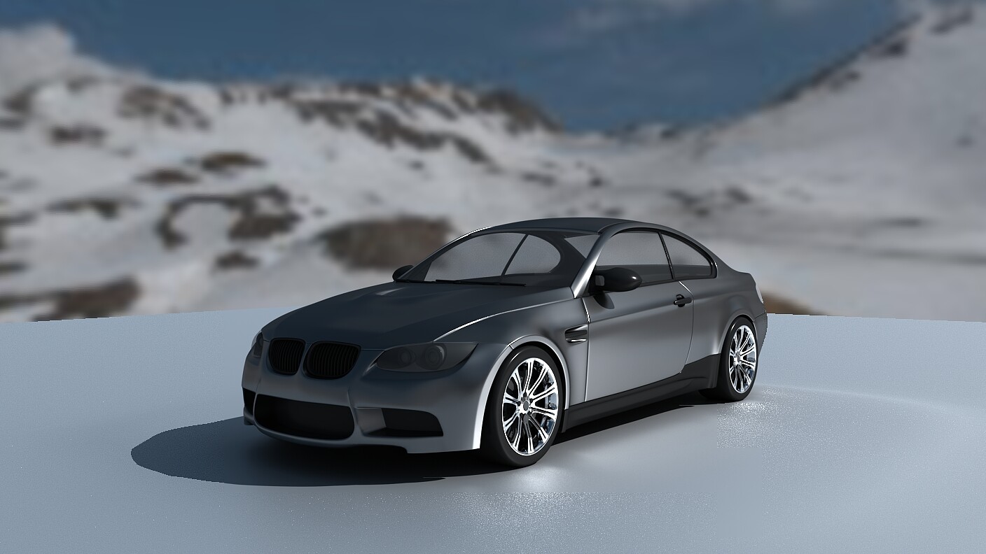 ArtStation - BMW Modeling