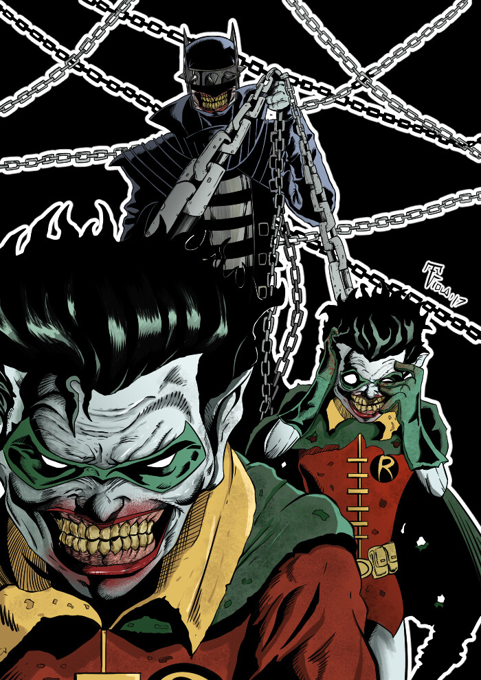 ArtStation - The batman who laughs