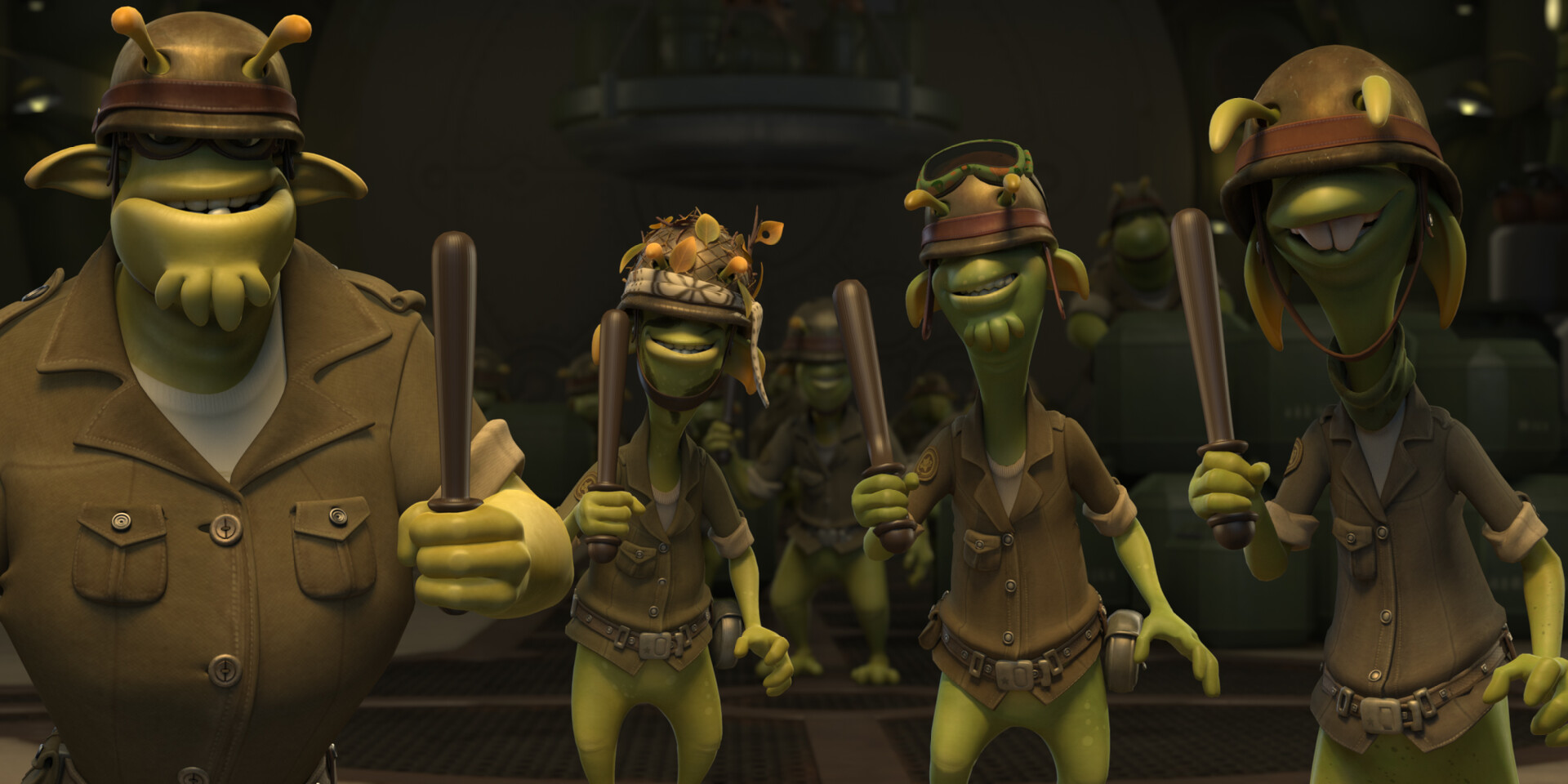 Iker Alonso - Planet 51