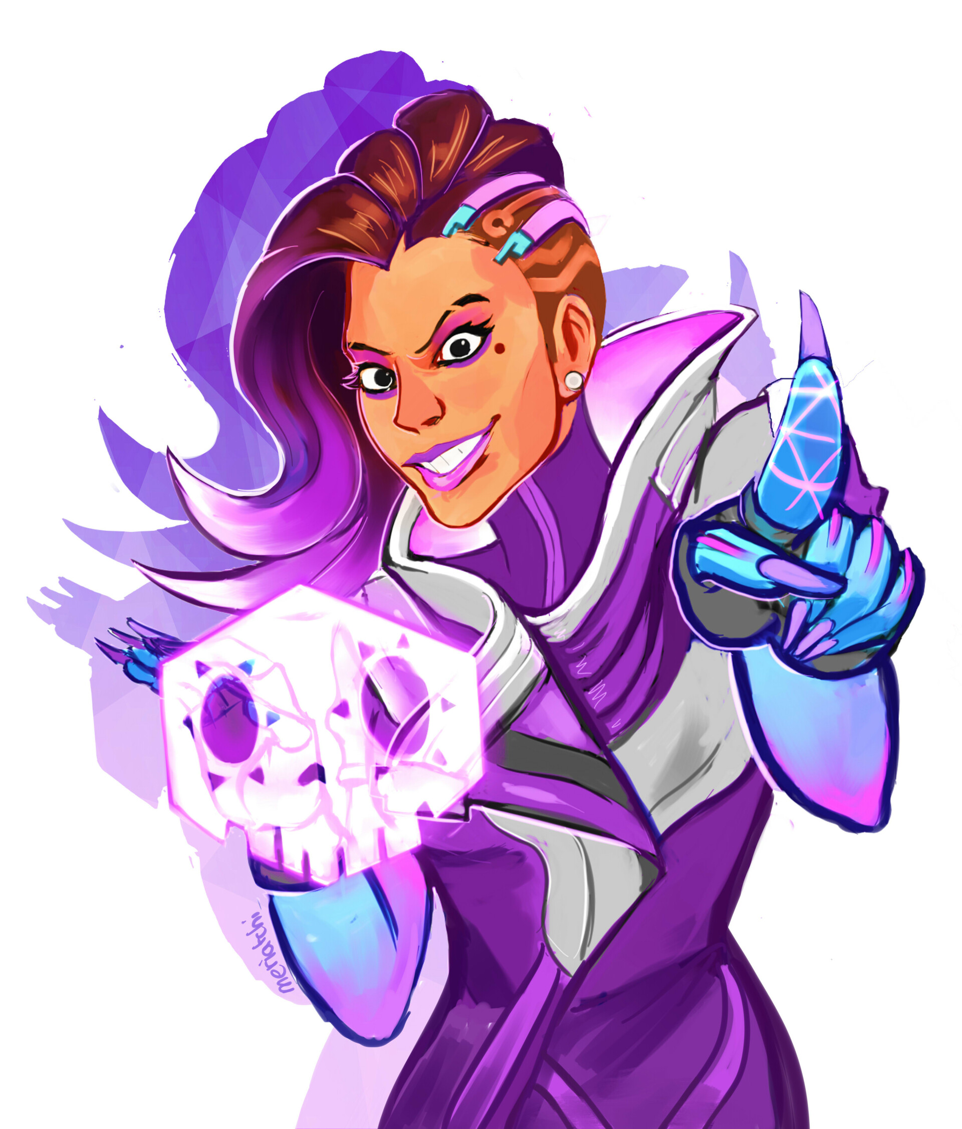ArtStation - Sombra
