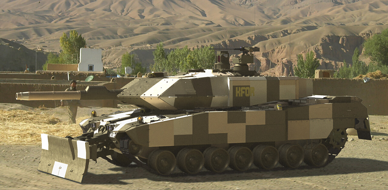 ArtStation - Leopard PSO Cryengine 3