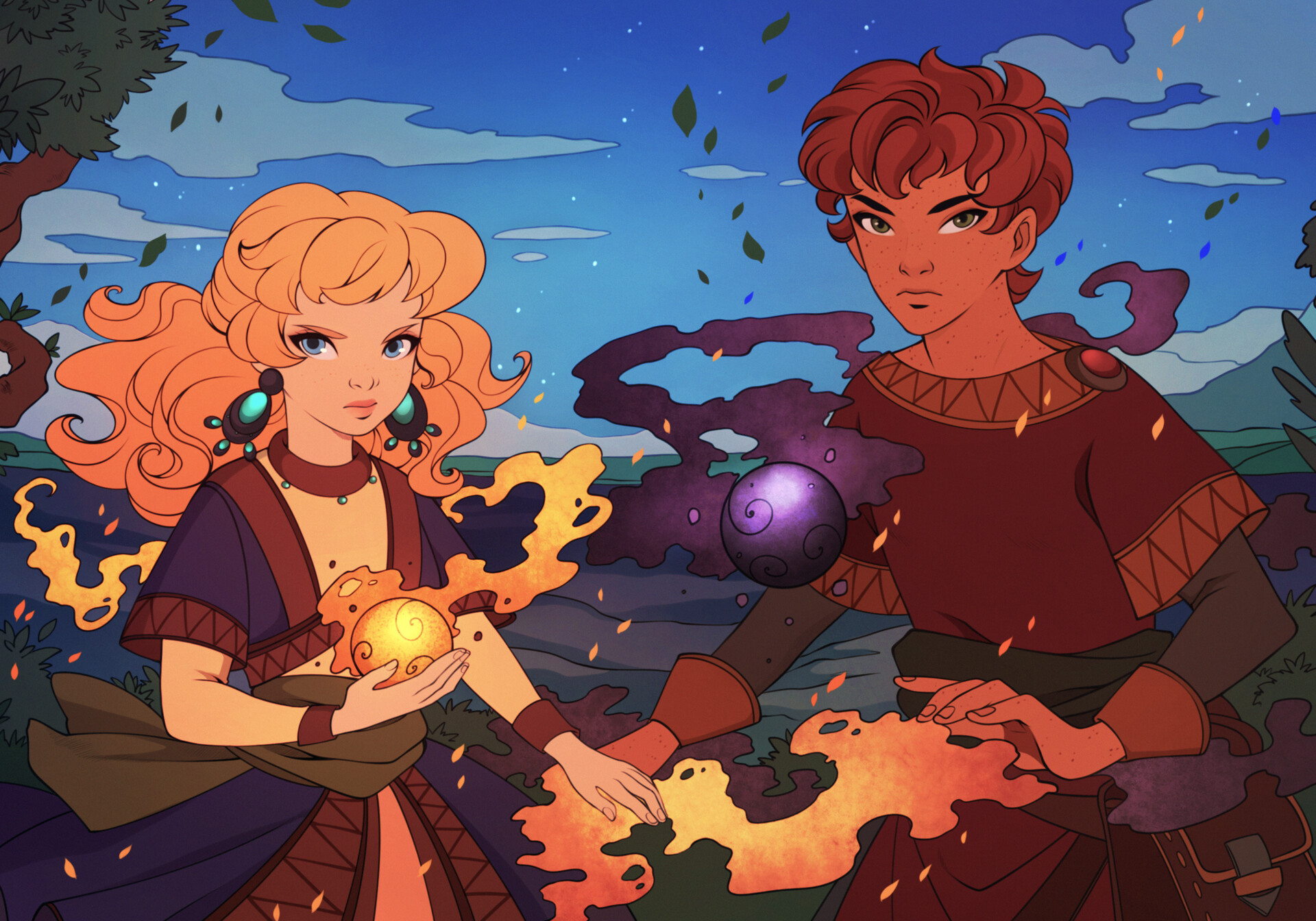 Magic by Ann Ann : r/ImaginaryWizards