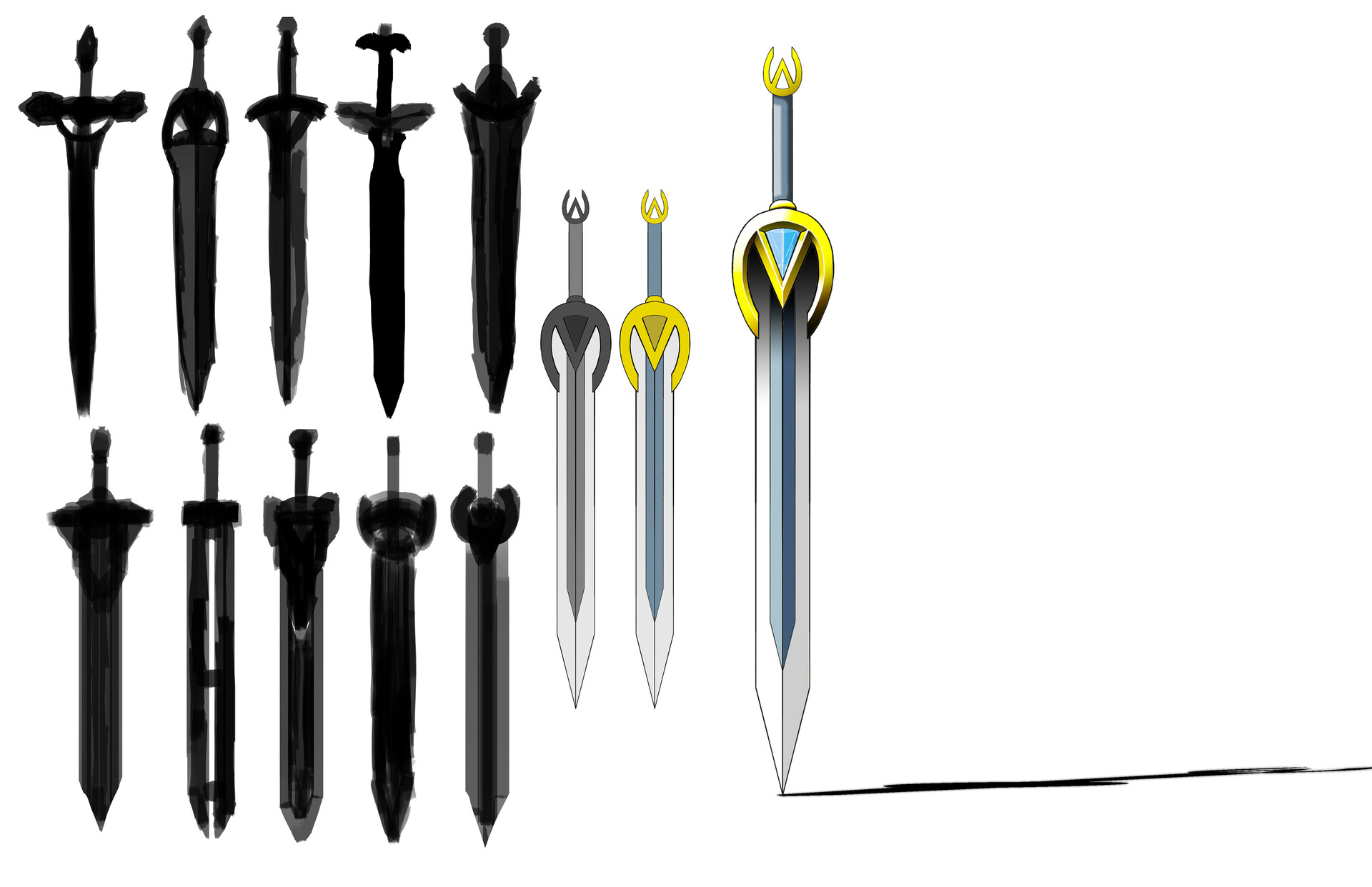 ArtStation - Excalibur Prop Design