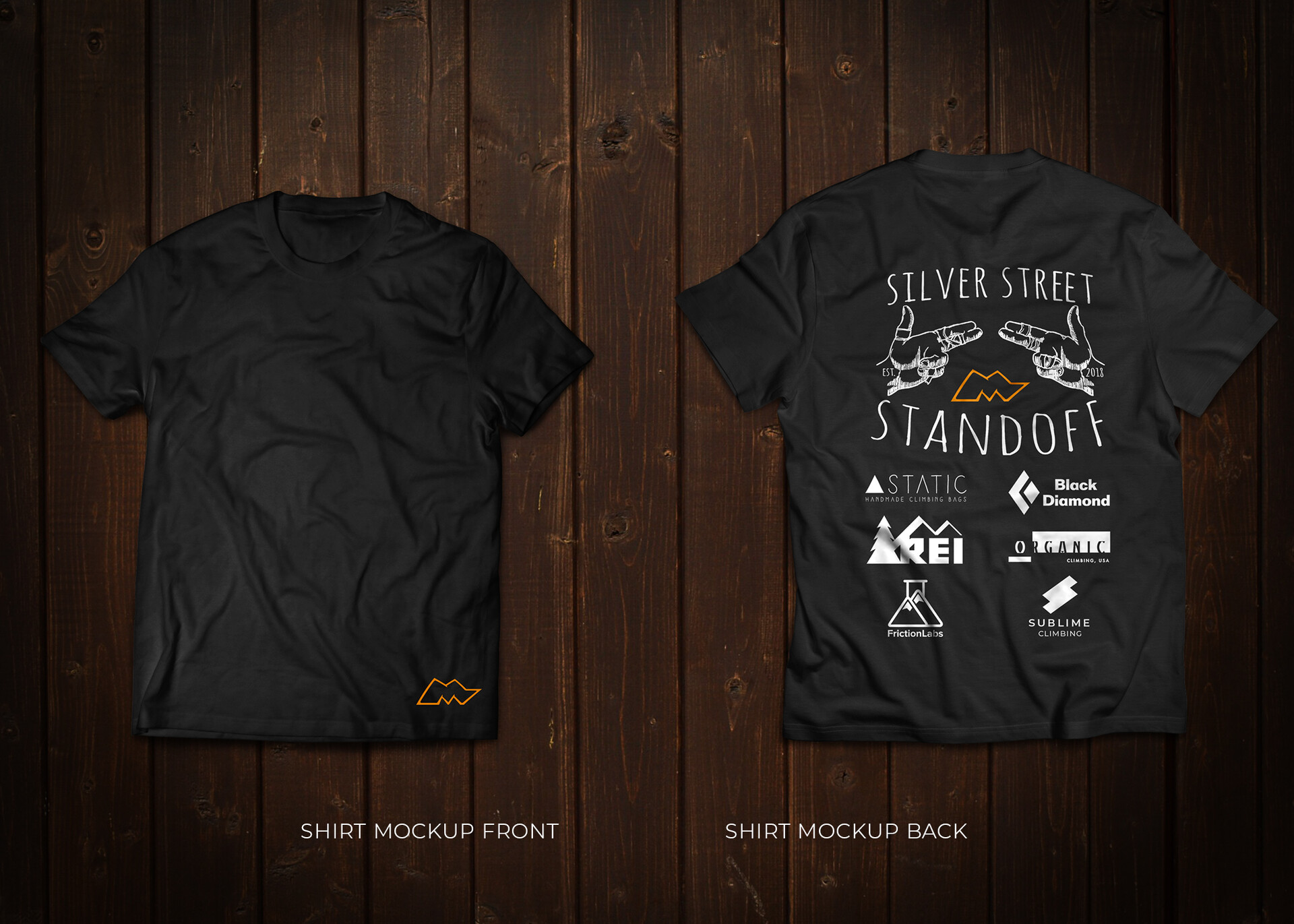 Josh Highburger - Silver Street Standoff Logo