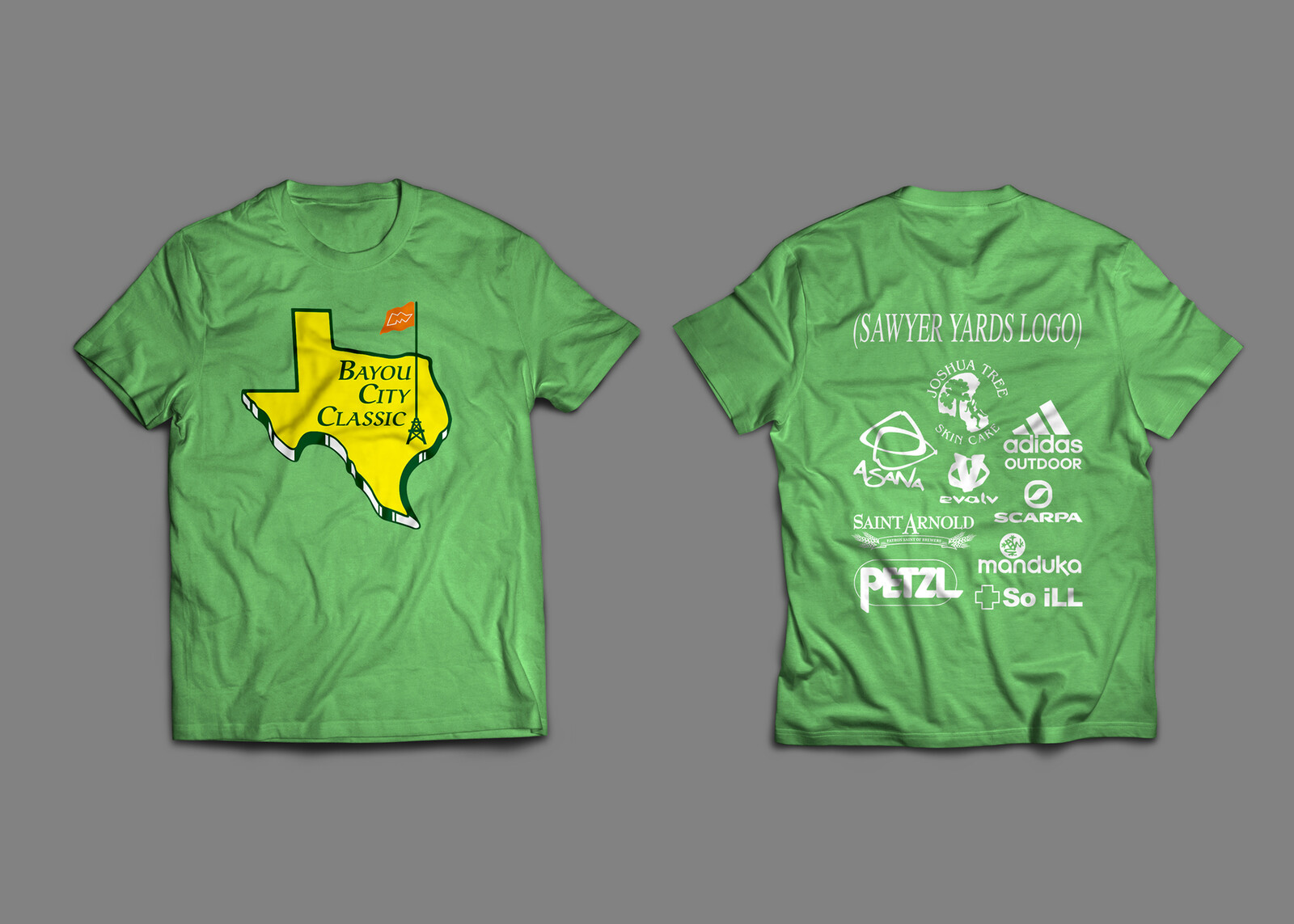 Josh Highburger - Bayou City Classic Logo