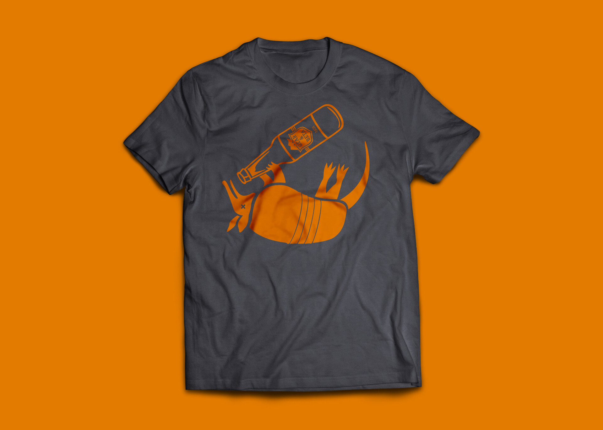 Josh Highburger - "Drunk Dillo" Climbing Gym Shop Shirt