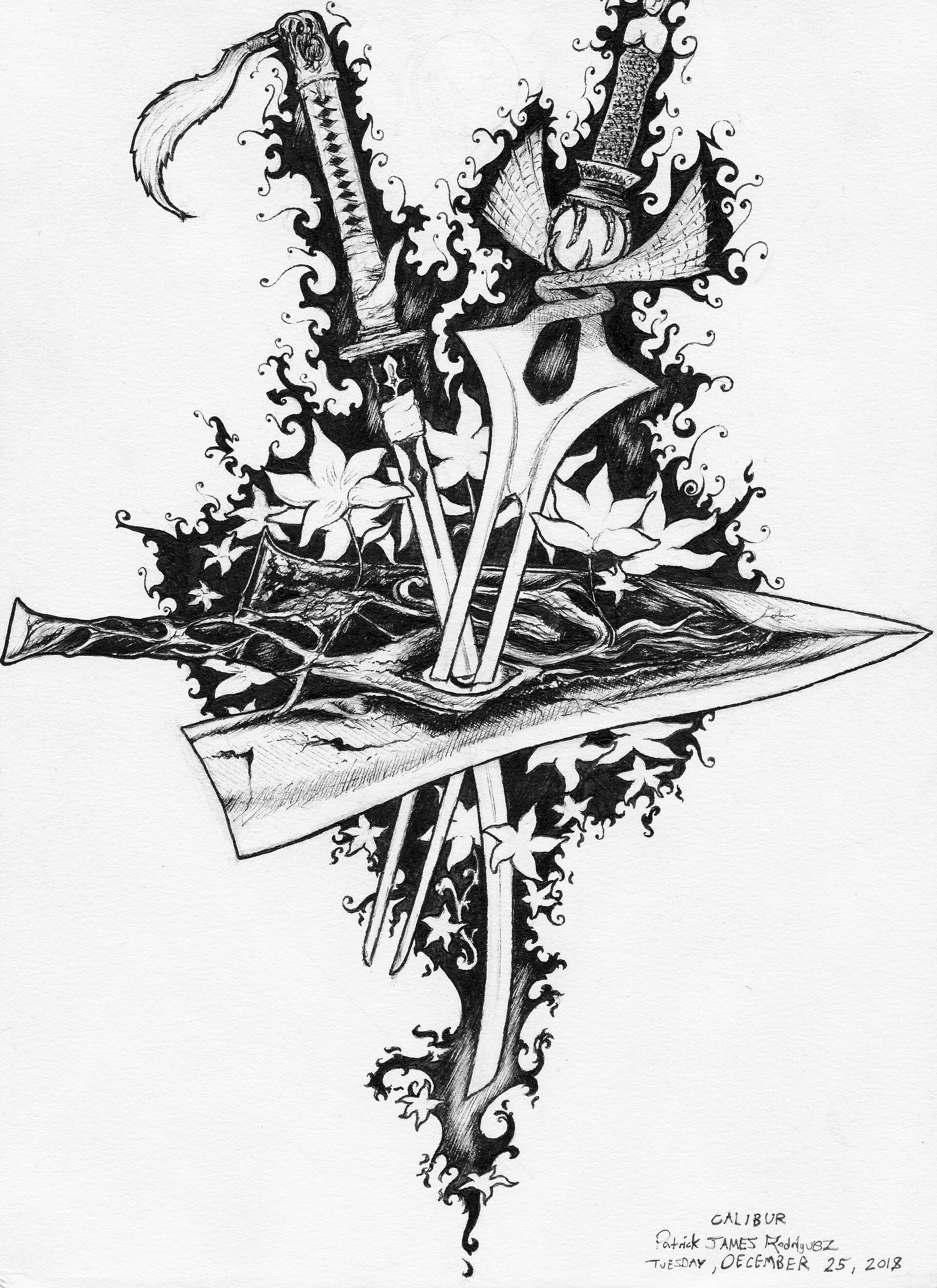 ArtStation - LUNAR CALIBUR