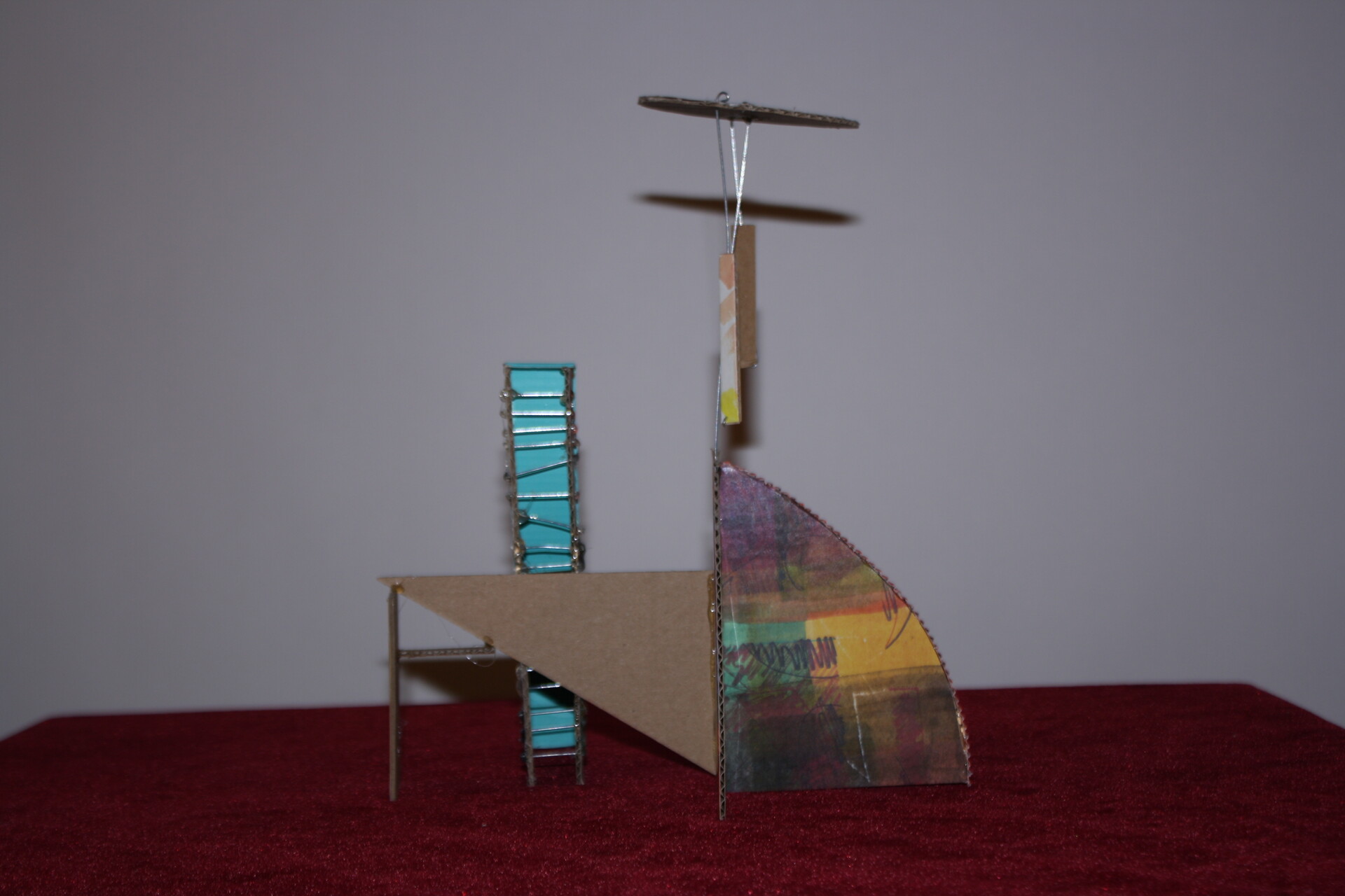 Rachel Starkey - Abstract Model