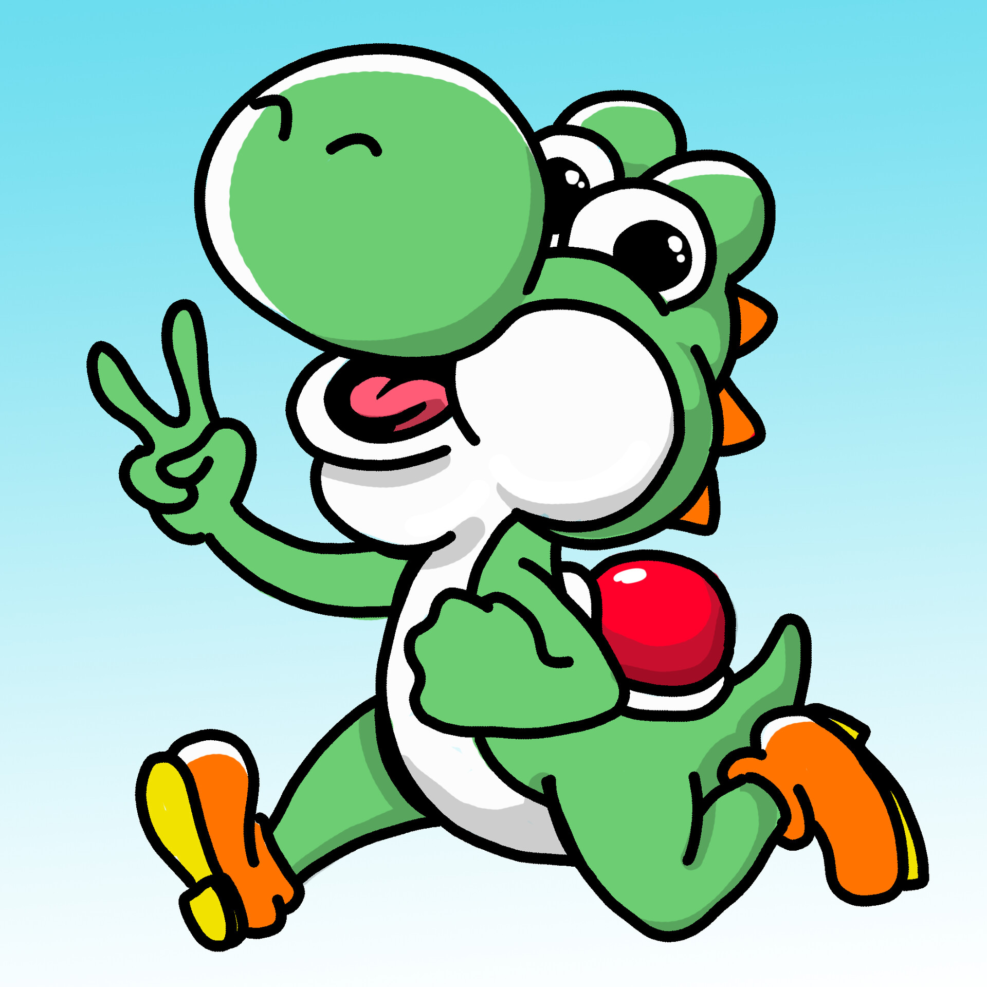 ArtStation - Yoshi
