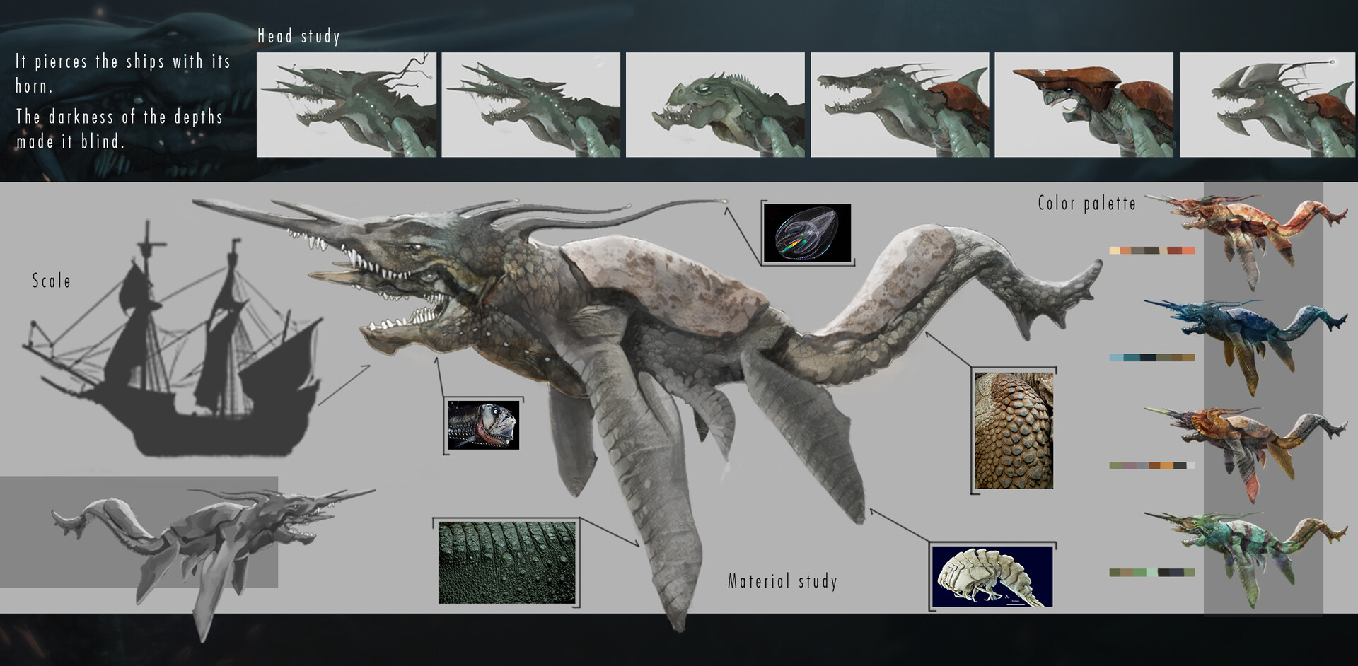 leviathan atlantis size