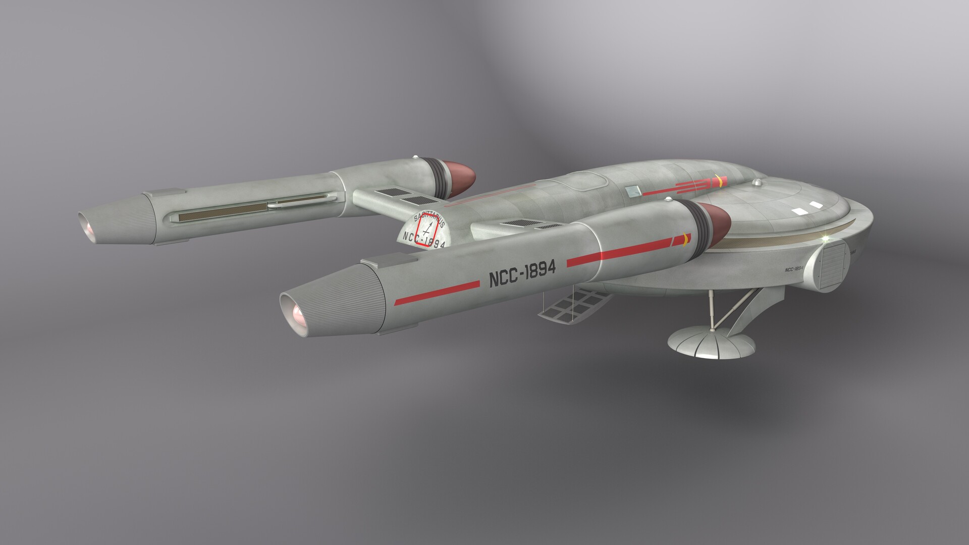 David Gian-Cursio - Archer-class Starship from Star Trek: Vanguard