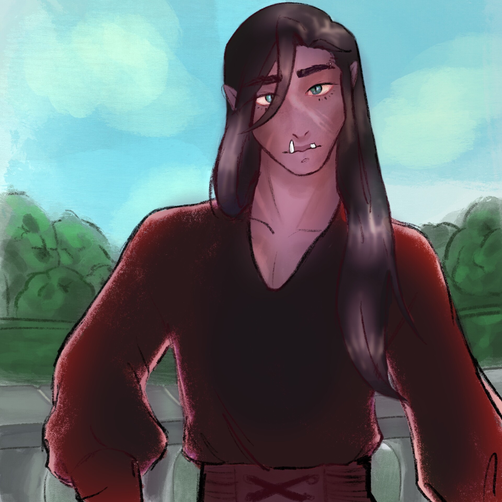 ArtStation - DND - Solomon