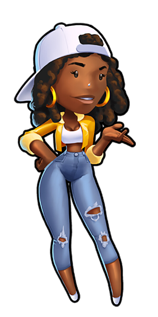 Sean Higgins - Character illustrations