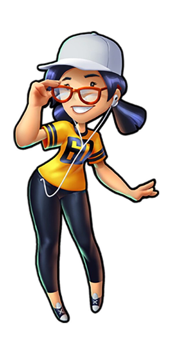 Sean Higgins - Character illustrations