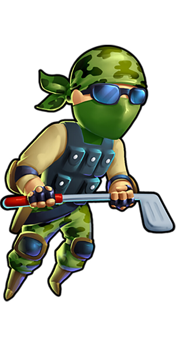 Sean Higgins - Character illustrations