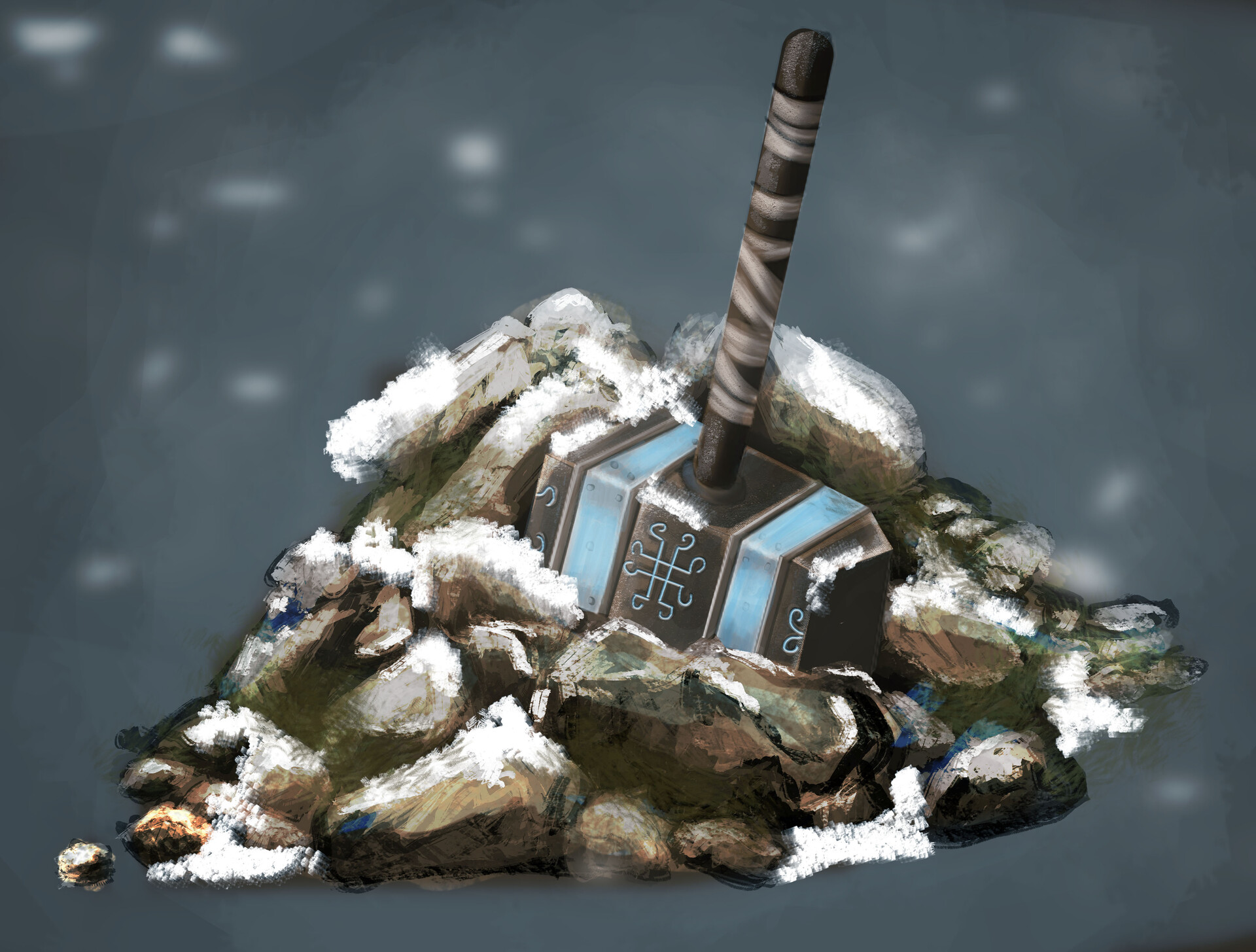 ArtStation - concept de arma