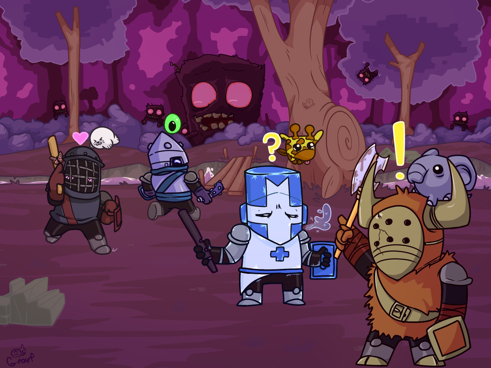 ArtStation - The Behemoth Fan Art