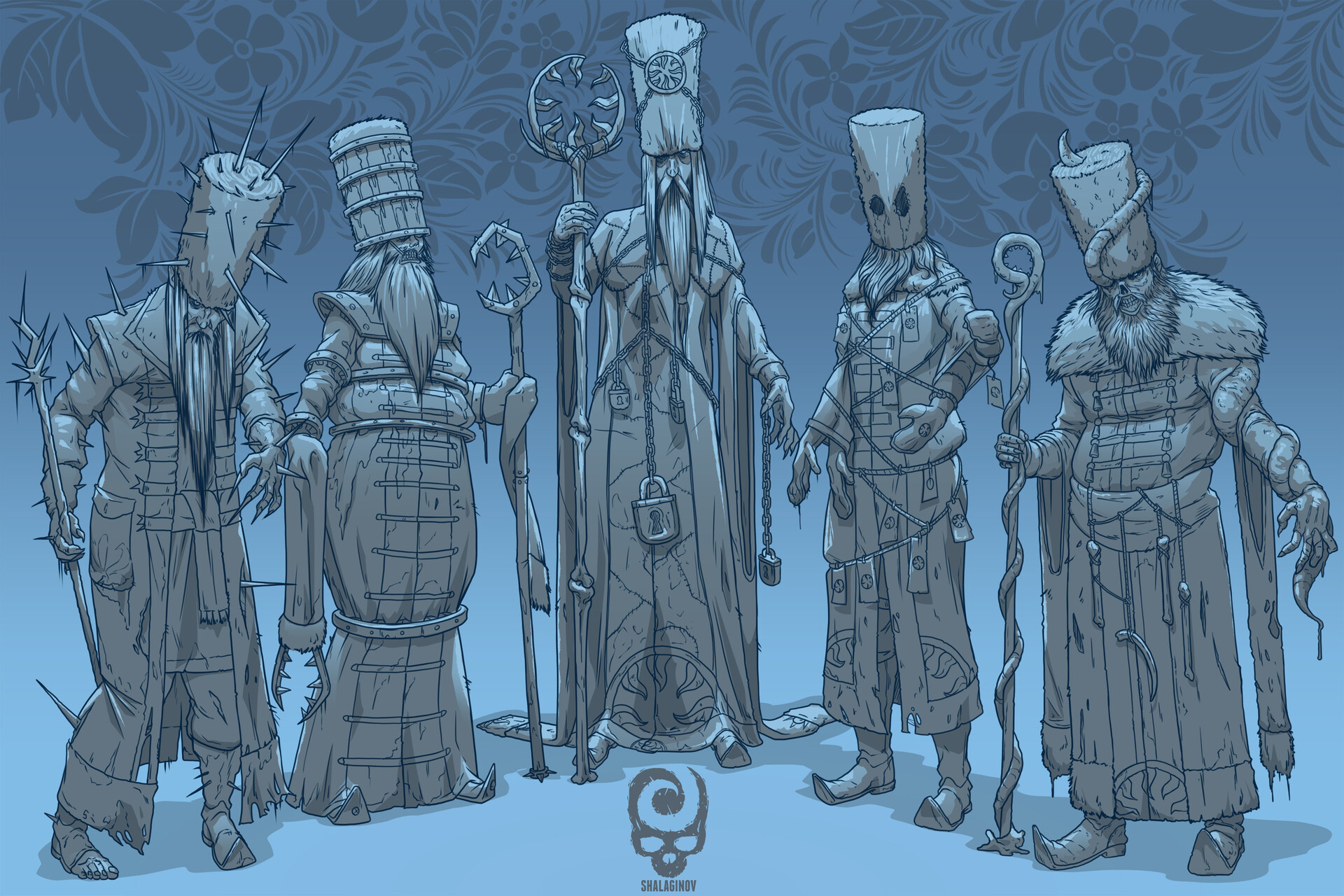 ArtStation - Cursed boyars