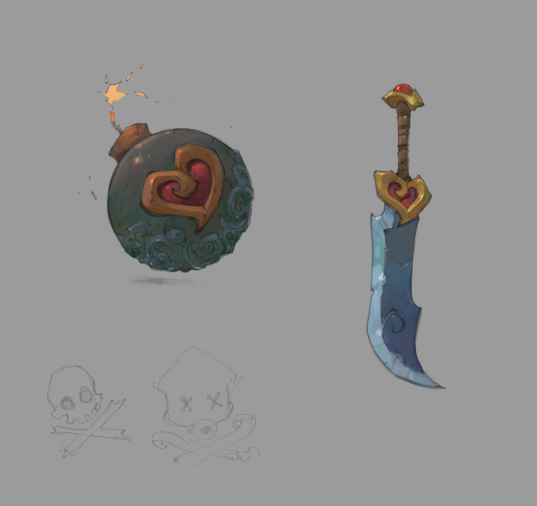 Grace Liu Battle Chasers Night War Coloring Misc