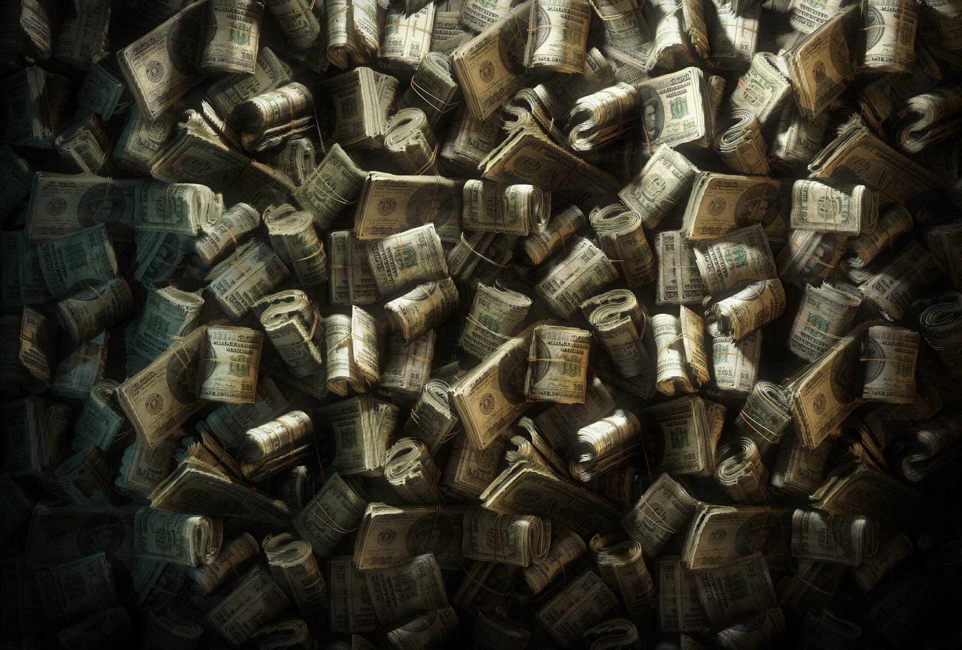 Vardan Aleksanyan - PBR Money Stack Material based on procedural Note ...