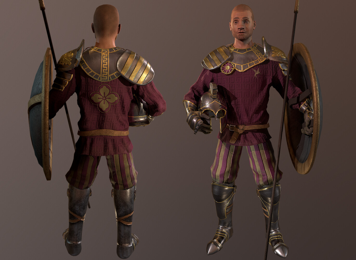 Jason Morley - Rising Star 2019 - character (Rodrick)