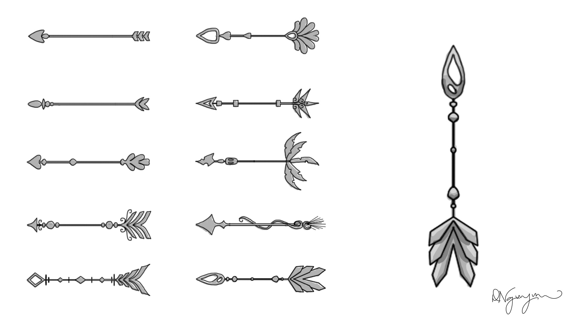 ArtStation - Arrow Concept