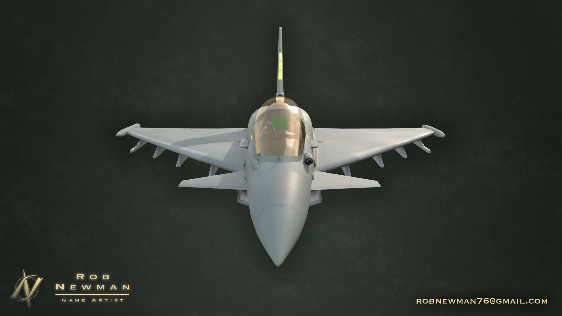 Robert Newman - Eurofighter Typhoon Game Prop