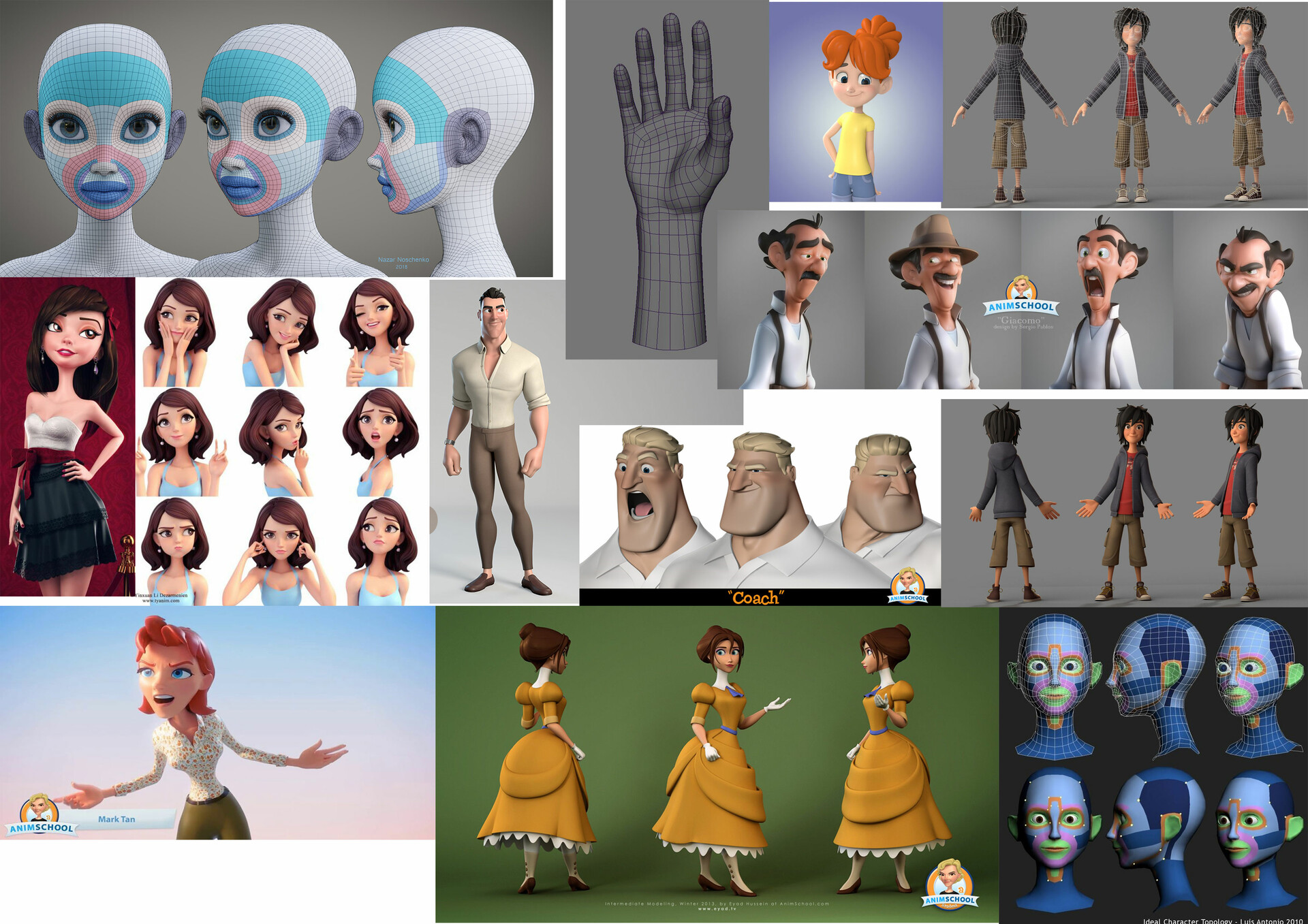 Isaac Lim - Beatrix LeBeau - Slime Rancher (Fan art model)