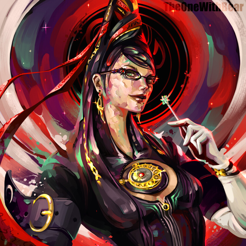 ArtStation - OG Bayonetta