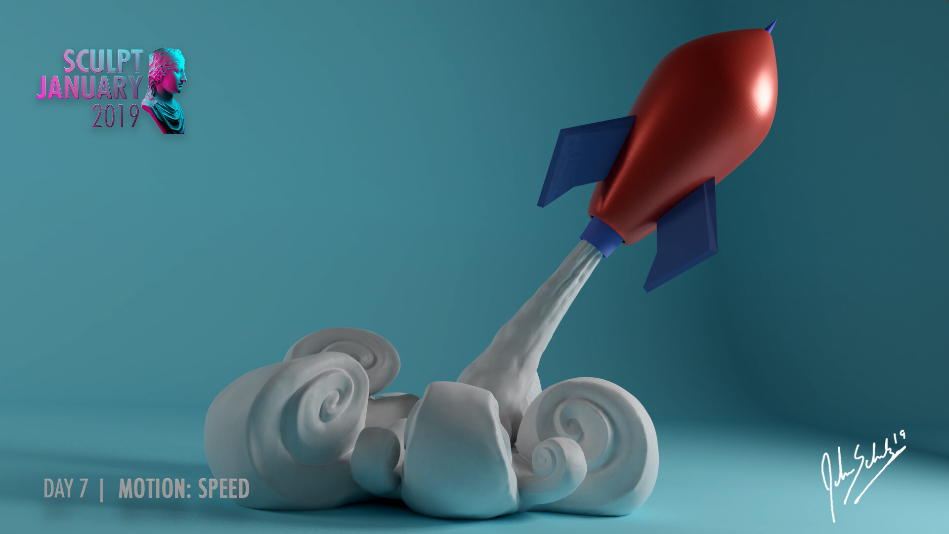 John Schulze - Sculpt January 2019