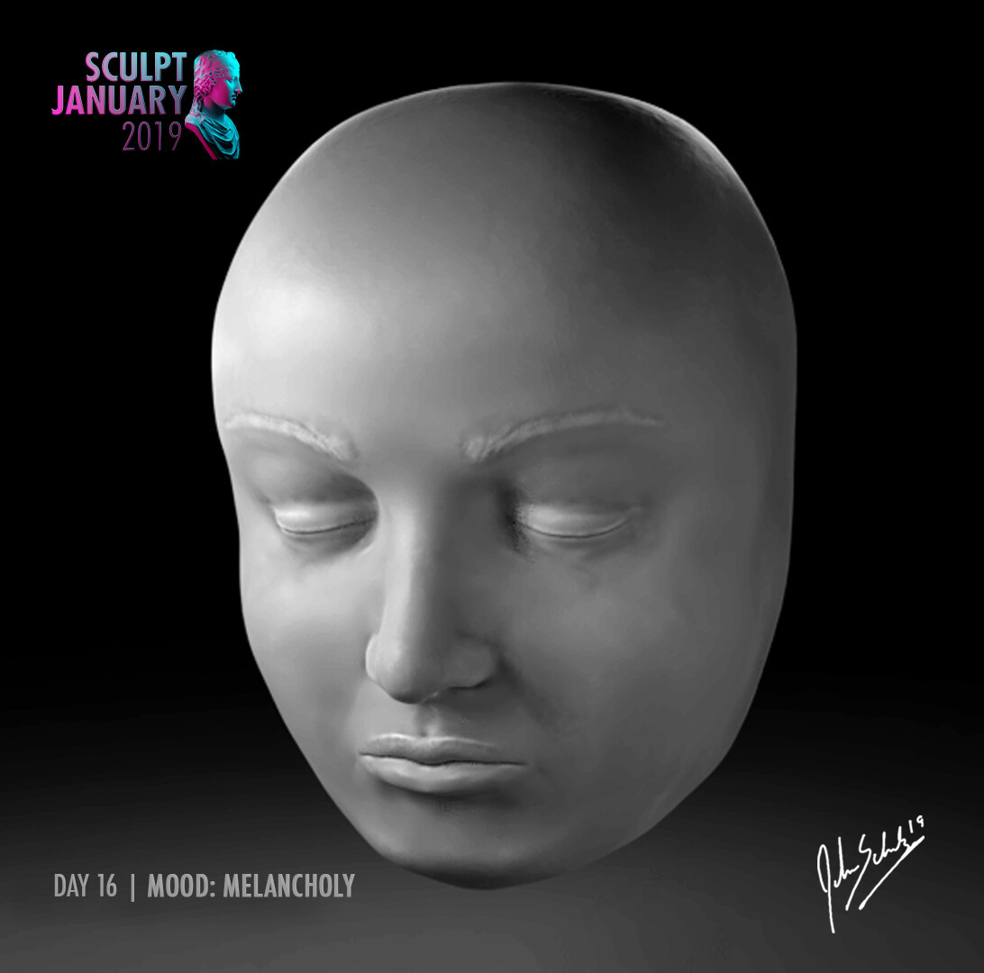 John Schulze - Sculpt January 2019