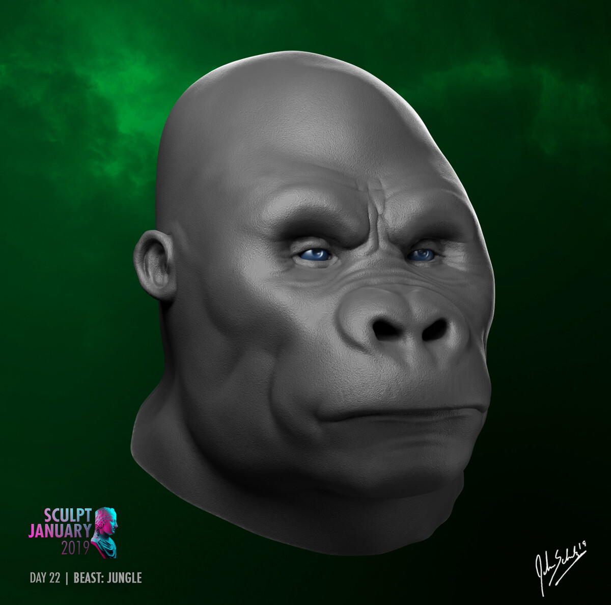 John Schulze - Sculpt January 2019